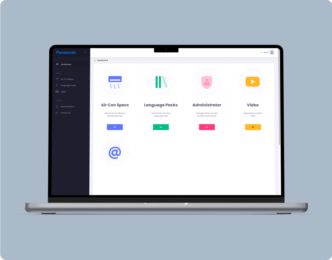 Panasonic Quick Service Guide - Red Ant Technology