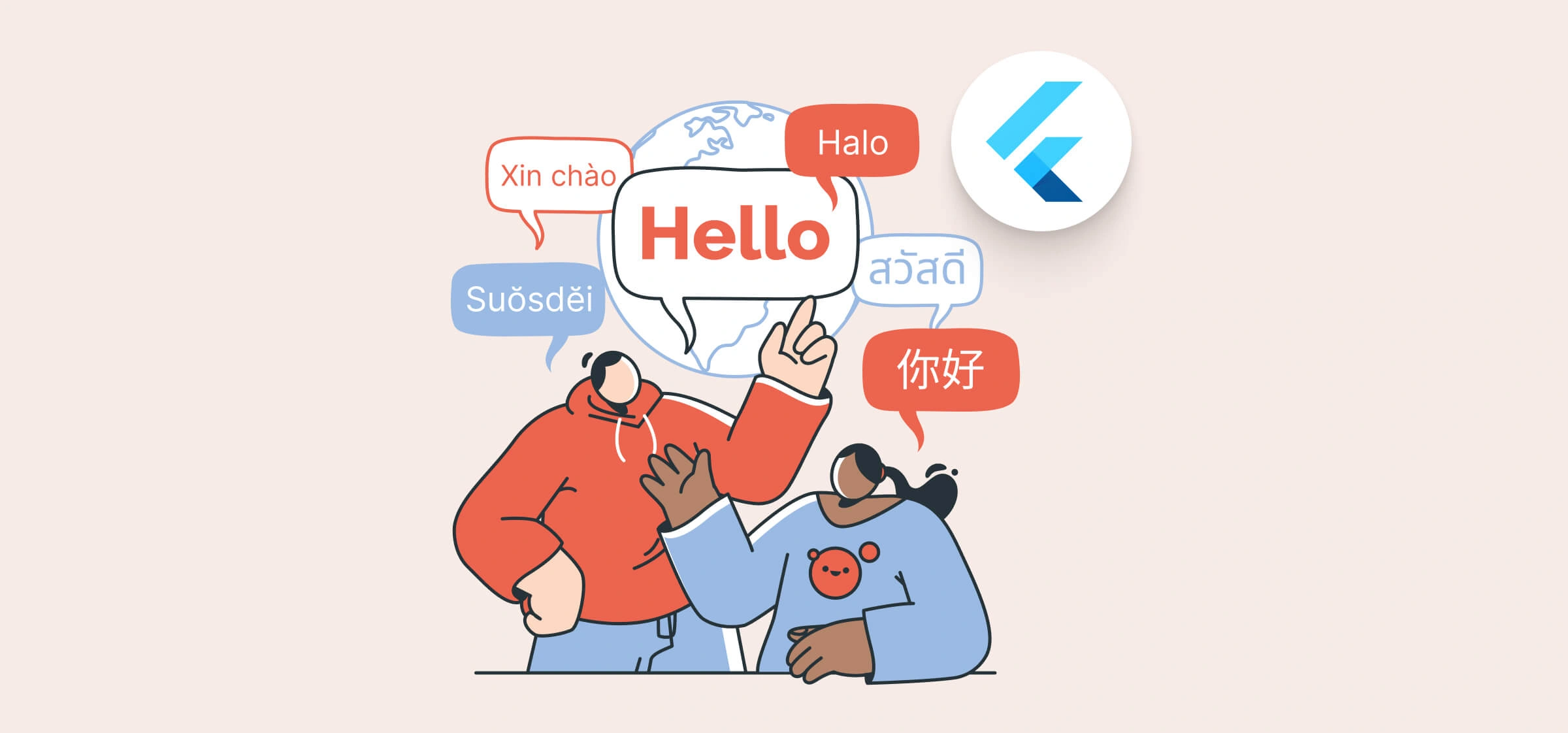 Step-By-Step Tutorial To Develop A Multi-Language App In Flutter Step-By-Step Tutorial To Develop A Multi-Language App In Flutter
